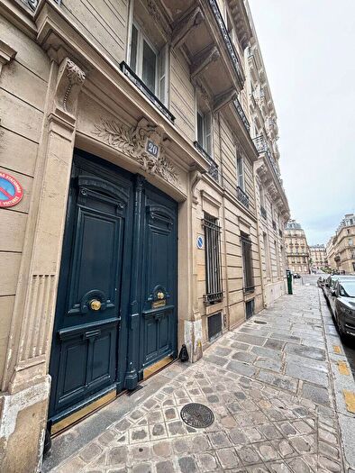 Appartement à louer - Mairie, Paris ème arrondissement - 1 pièce