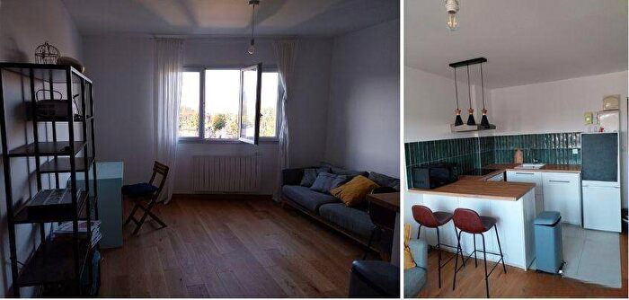 Appartement à louer - Montreuil - 2 pièces - 1 chambre