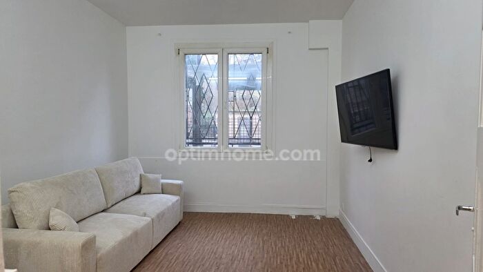 Appartement à vendre - Paris e , Buttes Chaumont, Laumière, Manin - 1 pièce