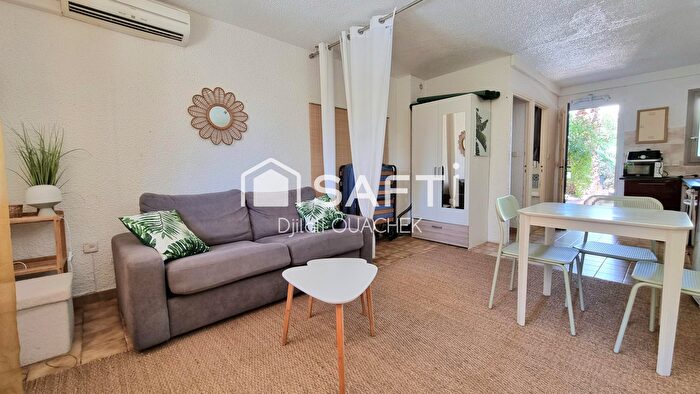 Appartement 1 pièce à vendre - Canet-en-Roussillon, Route de Saint-Nazaire, Les Fontaines, Etang