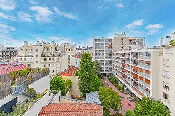 Appartement 2 pièces à Paris 20ème, Plaine, Lagny, à vendre