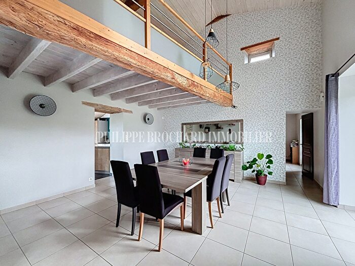 Maison à vendre - Les Lucs-sur-Boulogne - 7 pièces - 4 chambres