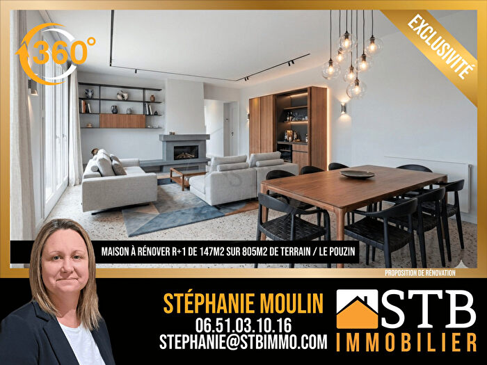 Maison à vendre - Le Pouzin - 6 pièces - 4 chambres