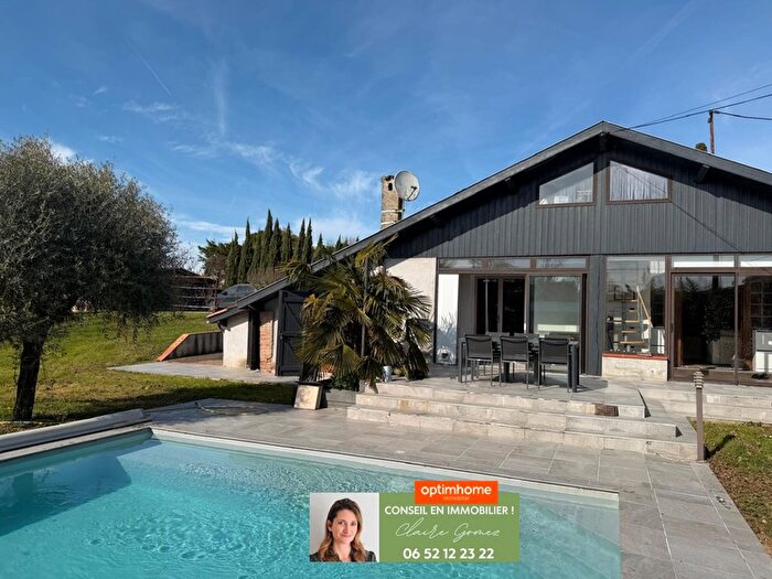 Maison à vendre - Cadours - 5 pièces - 4 chambres