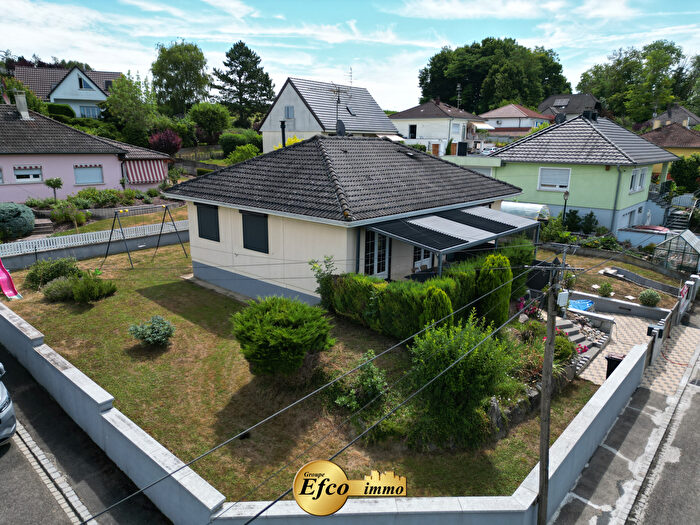 Maison 4 pièces à vendre à Waltenheim