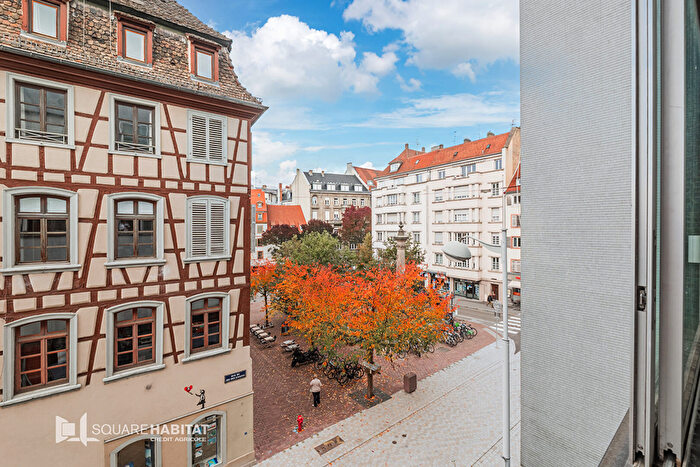 Appartement 5 pièces à Strasbourg, Petite France, Kléber, à vendre
