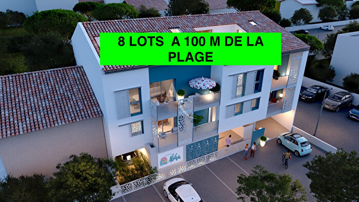 Appartement à vendre - Palavas-les-Flots - 2 pièces - 1 chambre