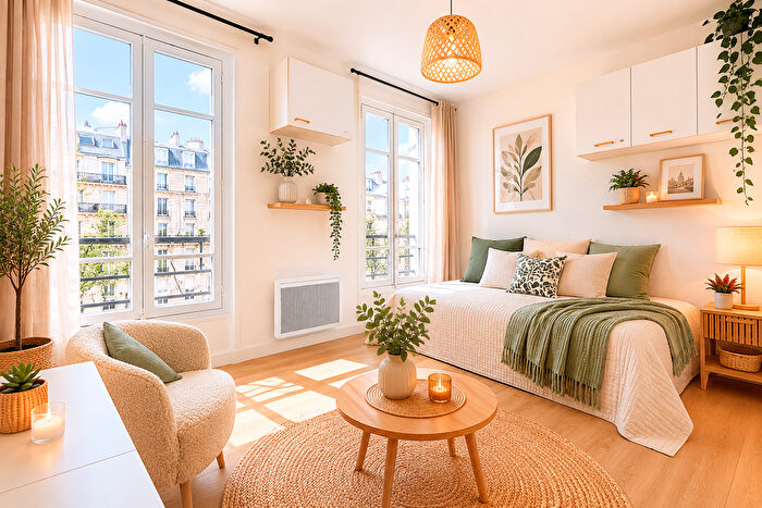 Appartement 1 pièce à Paris 18ème, La Chapelle, Marx Dormoy, à vendre