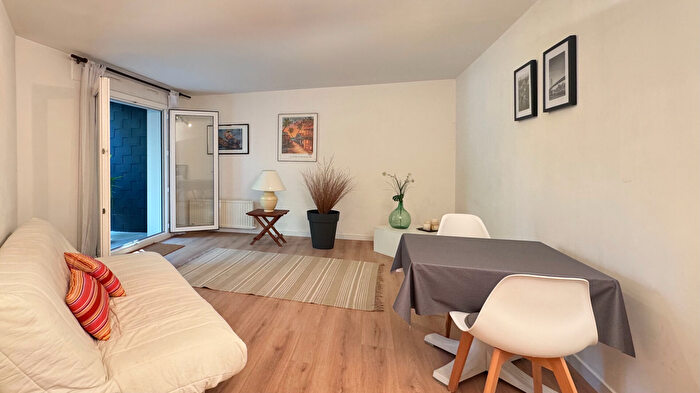 Nantes, Saint-Jacques, Pirmil - Appartement 2 pièces à vendre