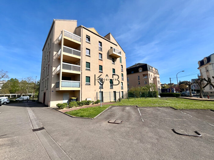 Appartement à vendre - Metz, Sablon - 3 pièces - 2 chambres
