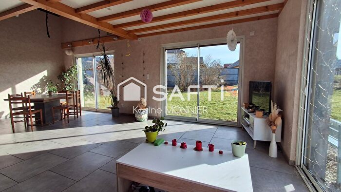 Maison 6 pièces à vendre à Champagnole