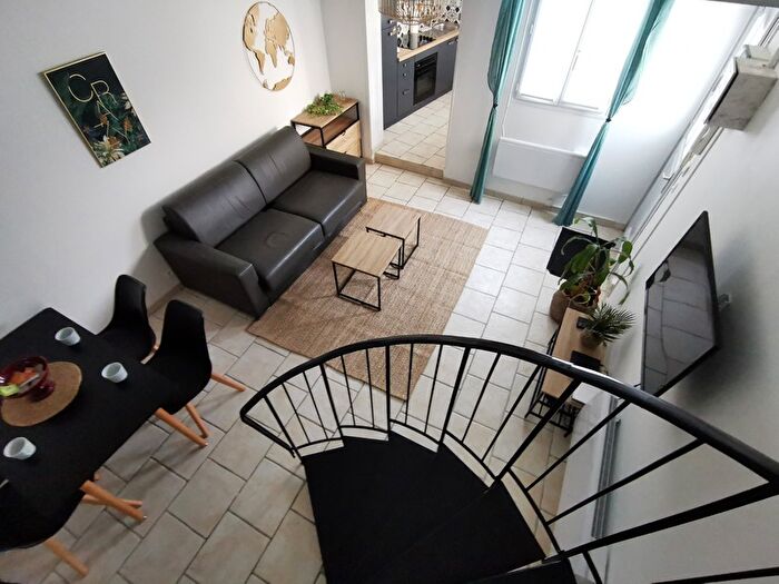 Appartement à louer - Quimper, Centre-ville - 2 pièces - 1 chambre