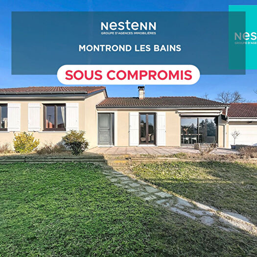 Maison à vendre - Montrond-les-Bains - 5 pièces - 4 chambres