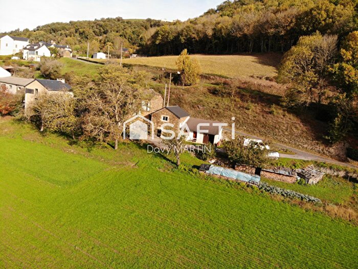 Maison à vendre - La Bastide-Solages - 3 pièces - 2 chambres