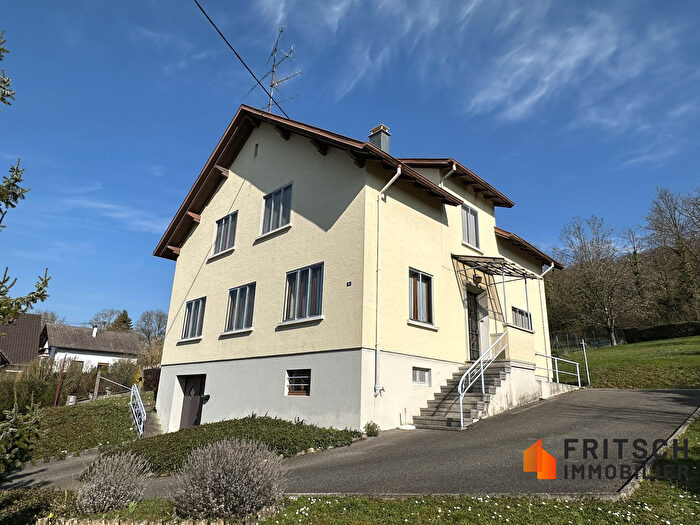 Maison à vendre - Illfurth - 5 pièces - 4 chambres