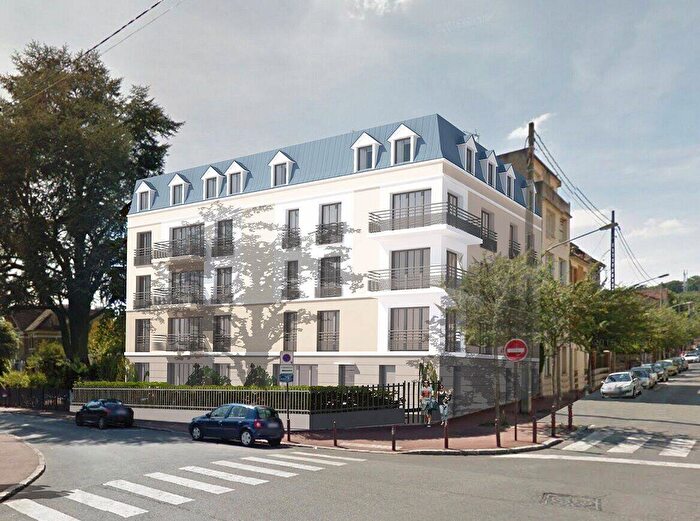 Appartement à louer - Verdun, Viroflay - 3 pièces - 2 chambres