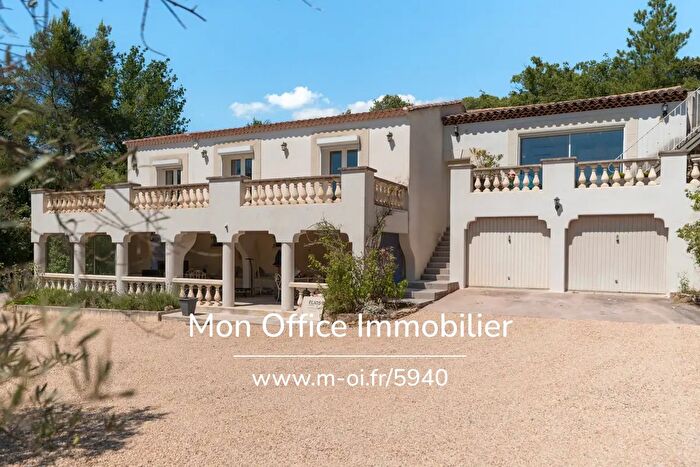 Maison 4 pièces à vendre à Pourrières