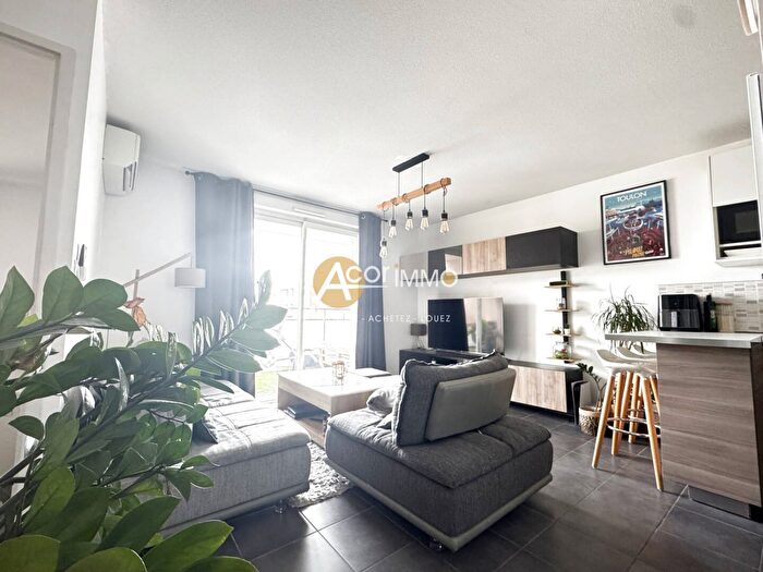 Appartement à louer - Pont-du-Las, Toulon - 2 pièces - 1 chambre