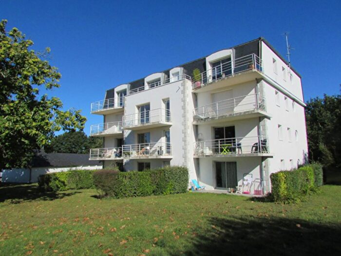 Appartement à louer - Concarneau, Centre-ville - 3 pièces - 2 chambres