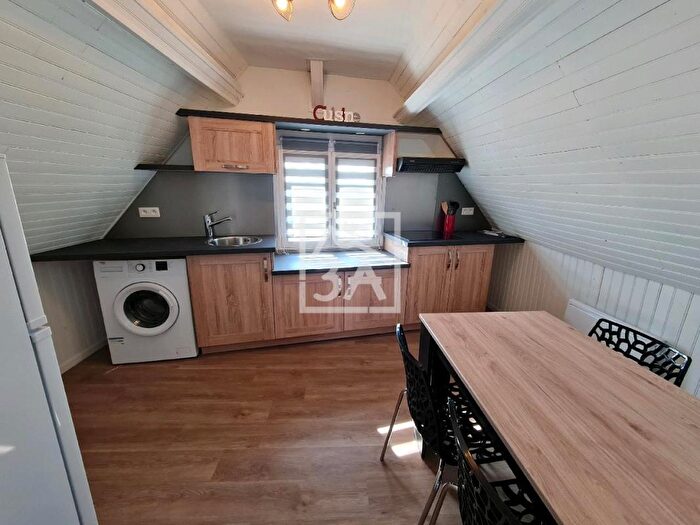 Appartement à louer - Saint-Omer - 2 pièces - 1 chambre