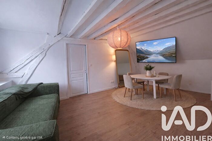 Appartement à vendre - Rambouillet, Centre-ville - 2 pièces - 1 chambre