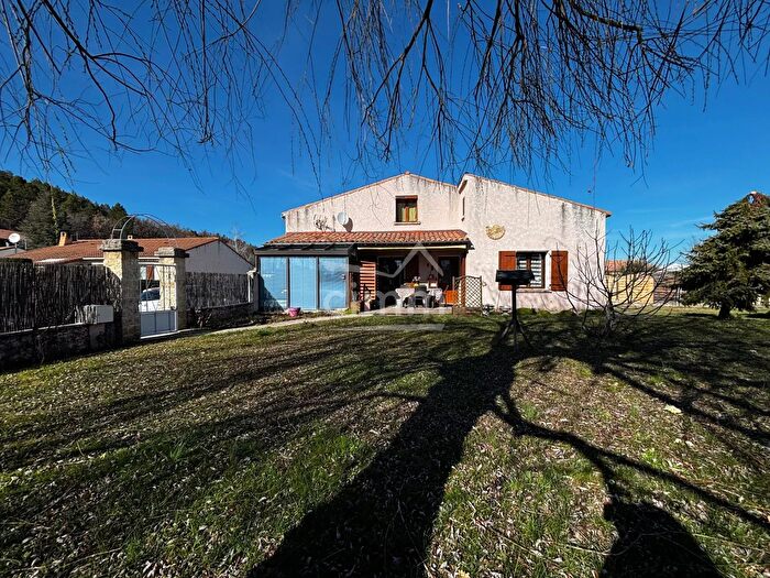 Maison à vendre - Upaix - 9 pièces - 4 chambres