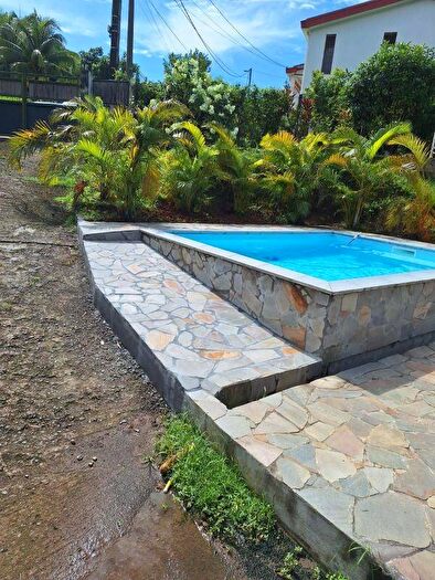 Appartement à louer - Fort-de-France - 3 pièces - 2 chambres