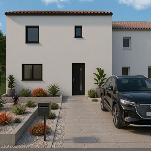 Maison à vendre - Le Cailar - 3 pièces - 2 chambres