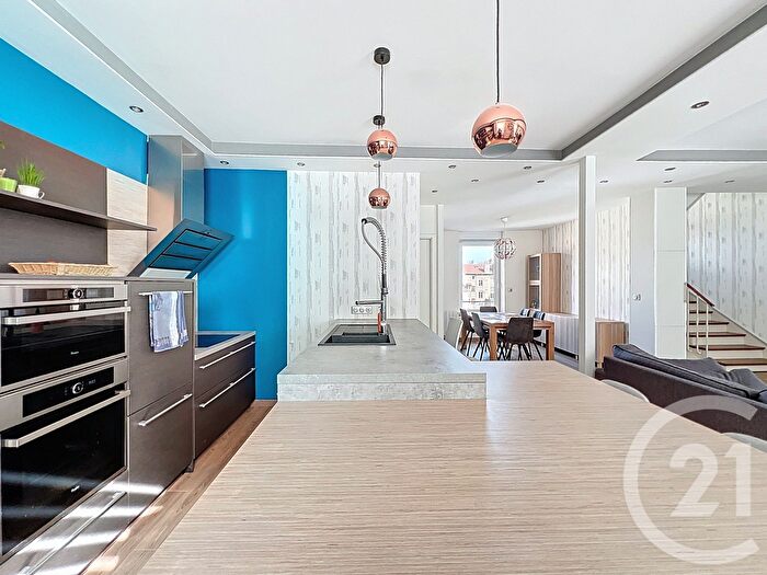 Appartement à vendre - Nancy, Poincaré, Foch, Anatole France, Croix de Bourgogne - 4 pièces - 2 chambres