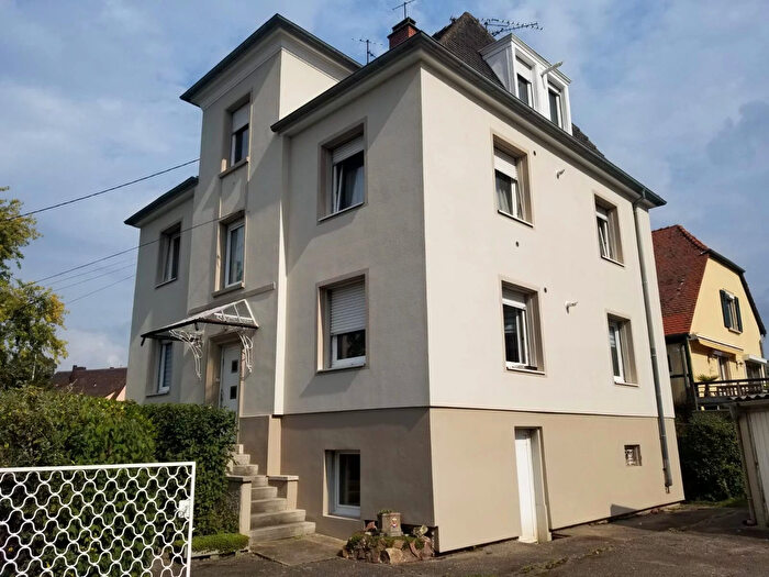 Maison à vendre - Colmar, Maraichers - 8 pièces