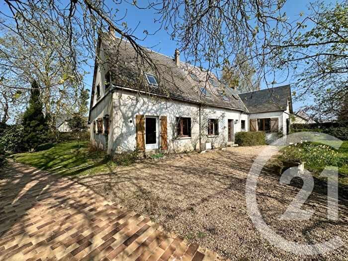 Maison à vendre - Yèvres - 7 pièces - 4 chambres