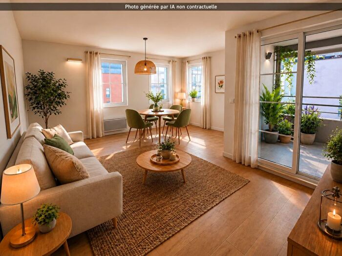 Appartement 3 pièces à vendre à Toulouse, Croix Daurade