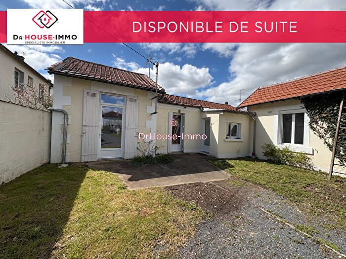 Maison à vendre - Périgueux - 3 pièces - 2 chambres