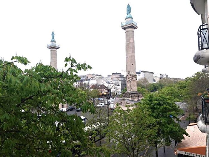 Appartement à louer - Paris e , Nation, Picpus - 2 pièces - 1 chambre