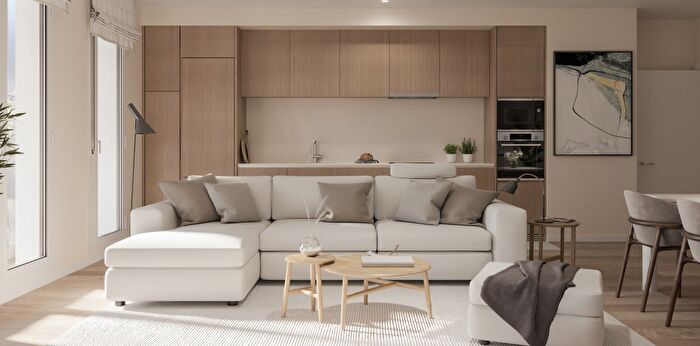 Appartement à vendre - Villejuif, Louis Aragon, Vaux de Rome - 4 pièces - 3 chambres