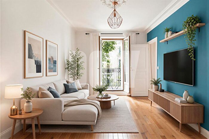Paris 18ème, Jules Joffrin - Appartement 3 pièces à vendre