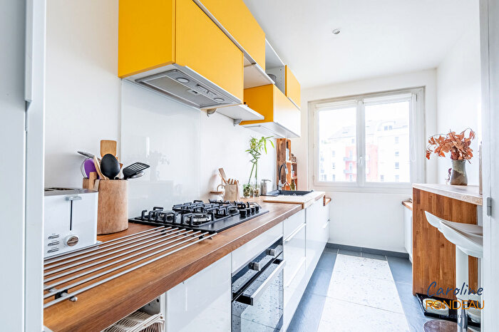 Appartement à vendre - Nantes, Saint-Donatien, Tortière - 3 pièces - 2 chambres