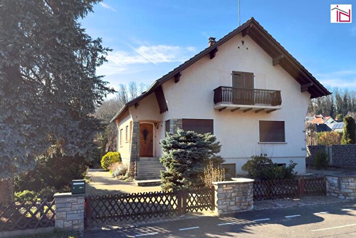Maison à vendre - Hésingue - 6 pièces - 4 chambres