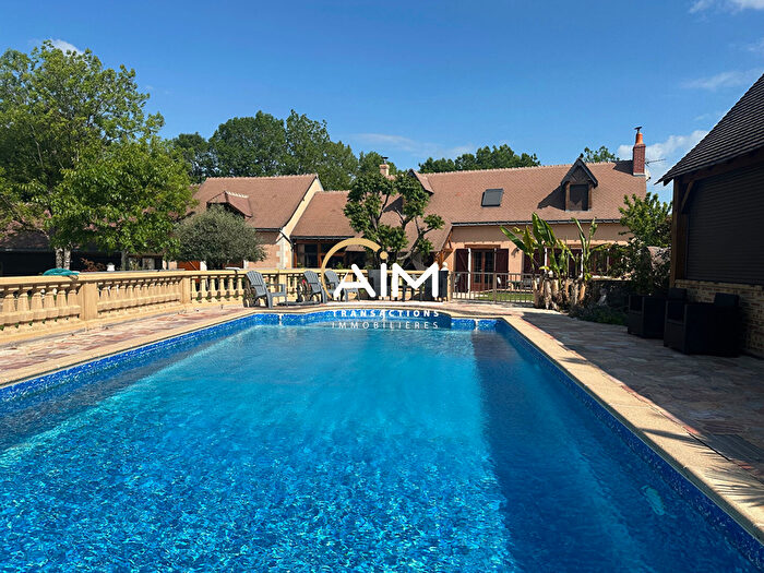 Maison à vendre - Semblançay - 8 pièces - 3 chambres