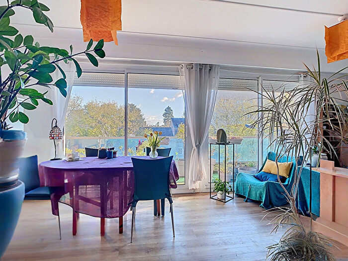 Appartement à vendre - Nantes, Longchamp, Rond-Point de Rennes, Perverie, Américains - 2 pièces - 1 chambre