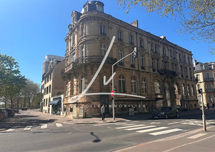 Caen - Appartement 4 pièces à vendre
