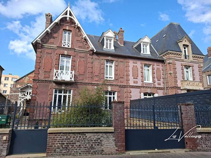 Appartement à vendre - Dieppe, Centre-ville, Saint-Pierre, Chanzy - 3 pièces - 2 chambres