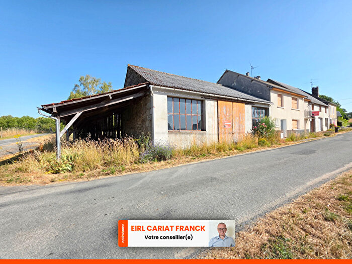 Saint-Pierre-de-Fursac : Maison 5 pièces à vendre