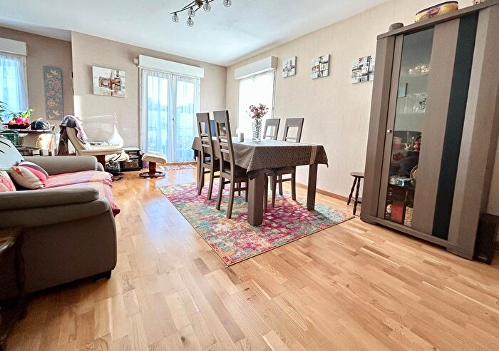 Appartement à vendre - Angers, Centre-ville, La Fayette - 3 pièces - 2 chambres