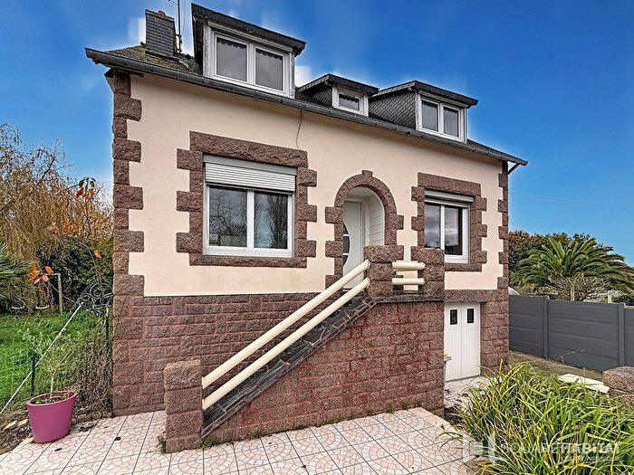 Maison à vendre - Lézardrieux - 7 pièces - 4 chambres