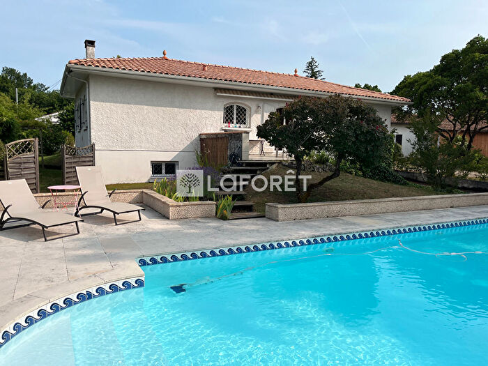 Maison à vendre - Martignas-sur-Jalle - 6 pièces - 4 chambres