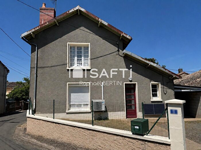 Vivonne - Maison 6 pièces à vendre