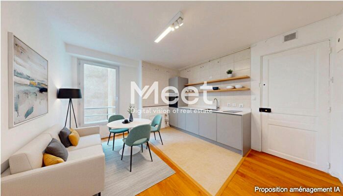 Appartement 2 pièces à Le Kremlin-Bicêtre, Mairie, Salengro, à vendre