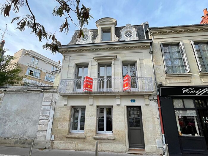 Tours, Centre-ville : Appartement 1 pièce à louer