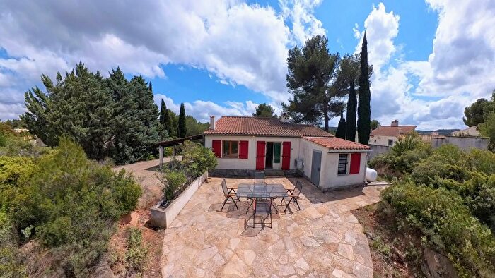 Maison à vendre - Pouzols-Minervois - 4 pièces - 2 chambres